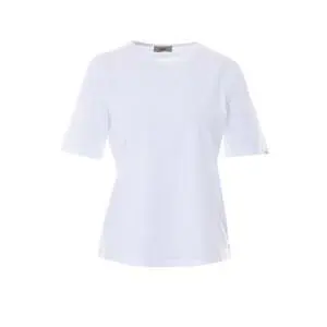 Herno T-shirt With Splits - White