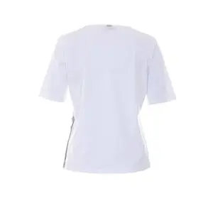 Herno T-shirt With Splits - White