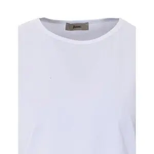 Herno T-shirt With Splits - White