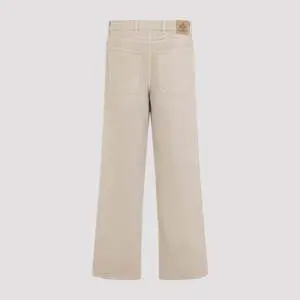 Prada Loose-fit Denim Jeans