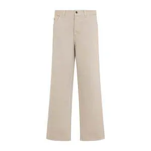 Prada Prada Loose-Fit Denim Jeans Men Multicolor