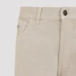 Prada Loose-fit Denim Jeans - Multicolor