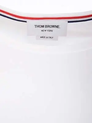 Thom Browne Rwb Stripe T-shirt