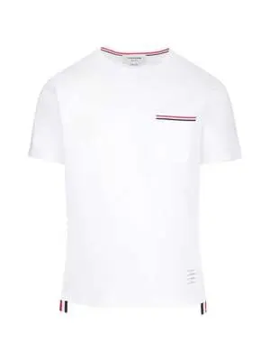 Thom Browne Rwb Stripe T-shirt