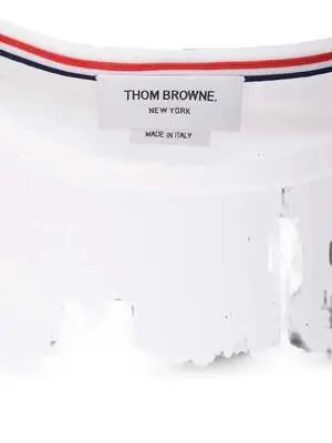 Thom Browne Rwb Stripe T-shirt