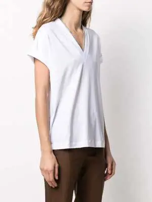 Brunello Cucinelli V-neck T-shirt