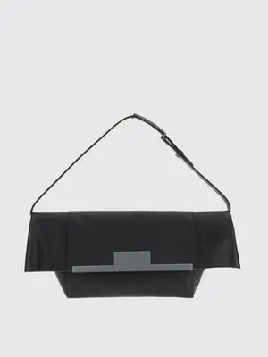 Max Mara Leather Shoulder Bag - Black