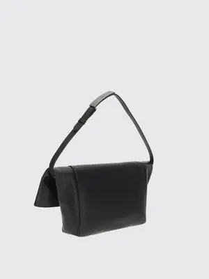 Max Mara Leather Shoulder Bag - Black