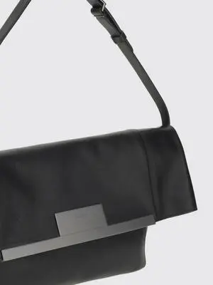 Max Mara Leather Shoulder Bag - Black