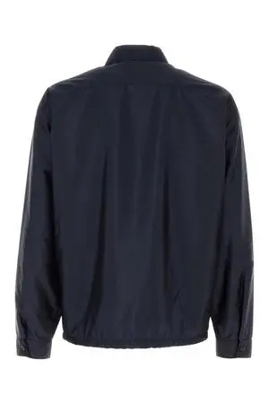 Prada Navy Re-nylon Shirt - Blue