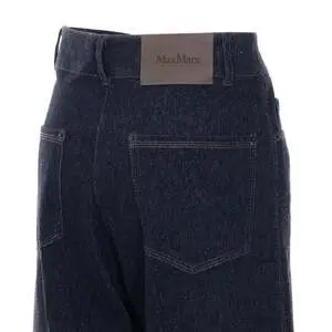 Max Mara Mxpribes Denim Pants