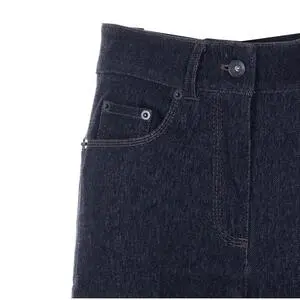 Max Mara Straight-leg Denim Pants - Blue