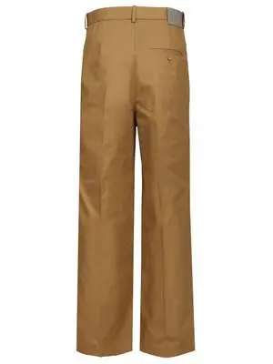 Balenciaga Wide Chino Trousers