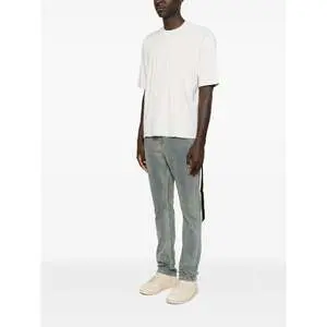 Rick Owens Neutrals T-shirts & Vests T-shirts