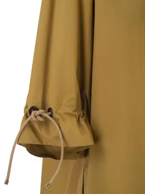 Max Mara Cotton Poplin Oversized Blouse - Multicolor