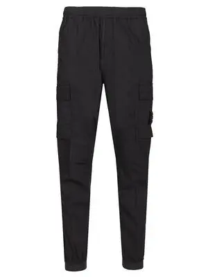 Stone Island Parachute Cargo Trousers - Blue