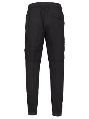 Stone Island Parachute Cargo Trousers - Blue