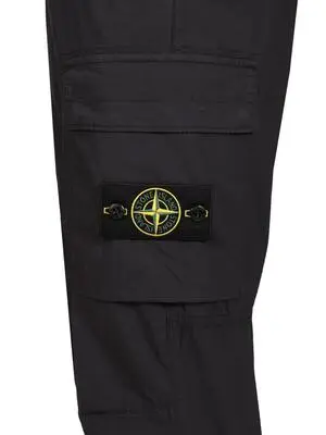 Stone Island Parachute Cargo Trousers - Blue