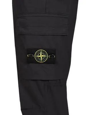 Stone Island Parachute Cargo Trousers - Blue