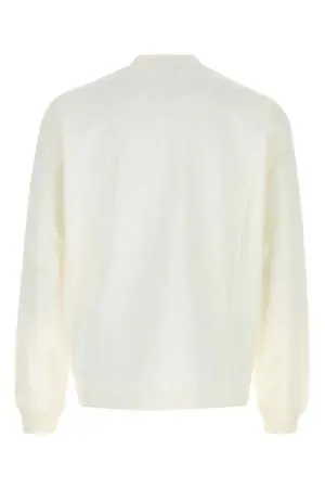Prada Cotton Sweatshirt - White