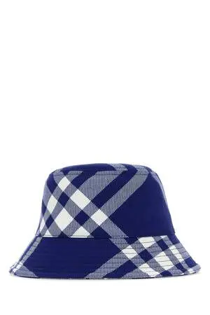 Burberry Embroidered Polyester Blend Bucket Hat - Multicolor