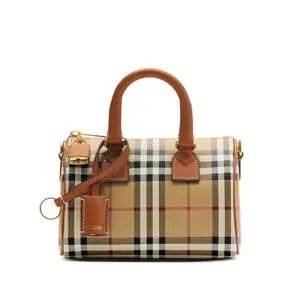 Burberry Neutrals Mini Bags - Cream