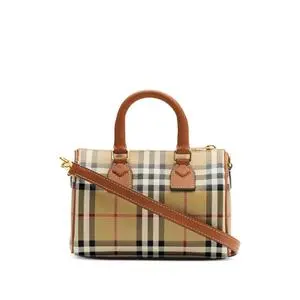 Burberry Check Bowling Bag