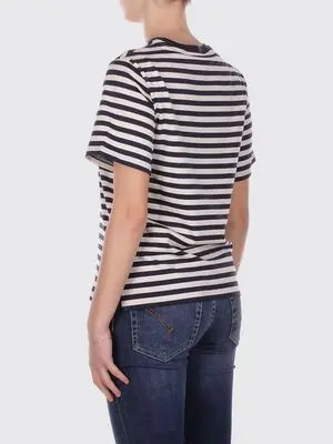 Max Mara Striped Cotton T-shirts