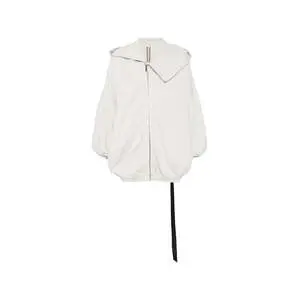 Rick Owens Neutrals Sweaters & Knitwear Hoodies - Cream