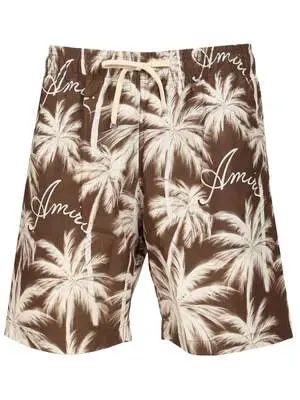 Amiri Palm Trees Swimshort - Multicolor