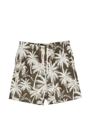 Amiri Palm Trees Swimshort