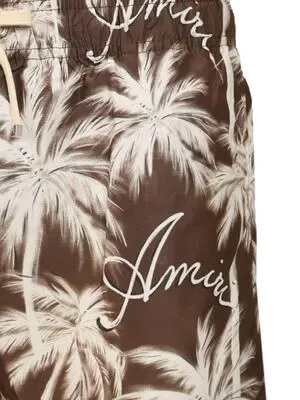 Amiri Palm Trees Swimshort - Multicolor