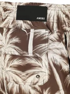 Amiri Palm Trees Swimshort - Multicolor