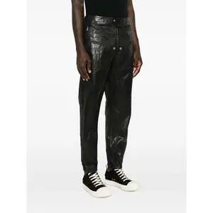 Rick Owens Trousers Regular & Straight-leg Trousers - Black
