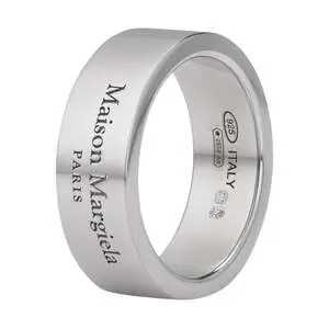 MAISON MARGIELA Logo Large Ring