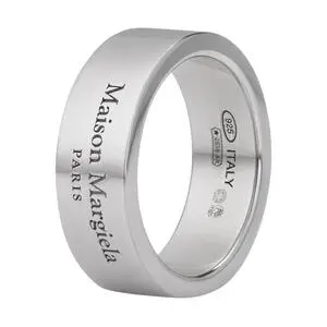 MAISON MARGIELA Logo Ring - Silver