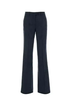 Etro Wool Pant - Blue