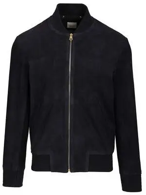 Paul Smith Bomber Jacket - Blue