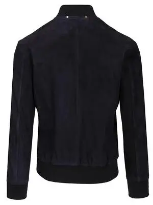 Paul Smith Suede Bomber Jacket