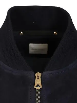 Paul Smith Suede Bomber Jacket