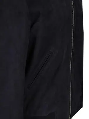Paul Smith Suede Bomber Jacket
