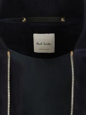 Paul Smith Suede Bomber Jacket