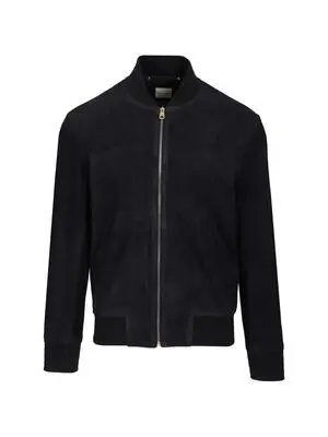 Paul Smith Suede Bomber Jacket