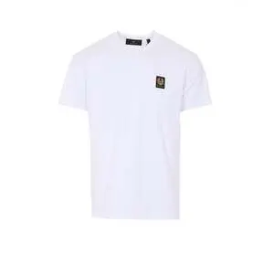 Belstaff Logo Patch T-shirt - White