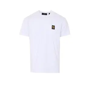 Belstaff Logo Patch T-shirt - White
