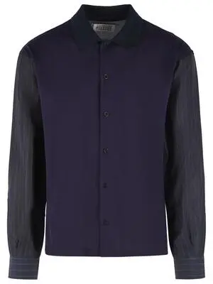 MAISON MARGIELA Cotton Shirt - Purple