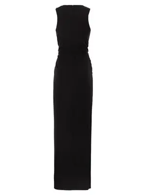 Sportmax Long Stretch Jersey Dress