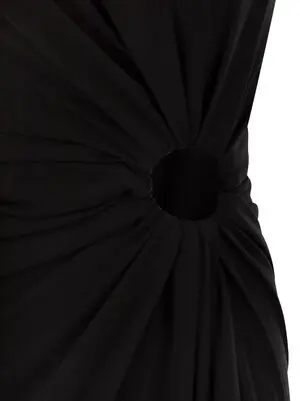 Sportmax Long Stretch Jersey Dress