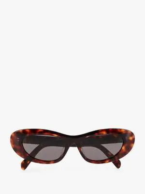 Celine Acetate Sunglasses - Multicolor