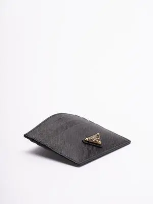 Prada Saffiano Leather Card Holder